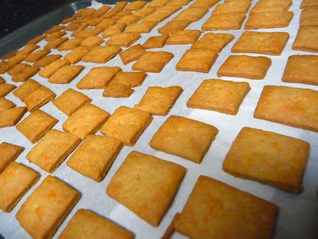 How to Make Homemade Cheez-Its | Trevorland