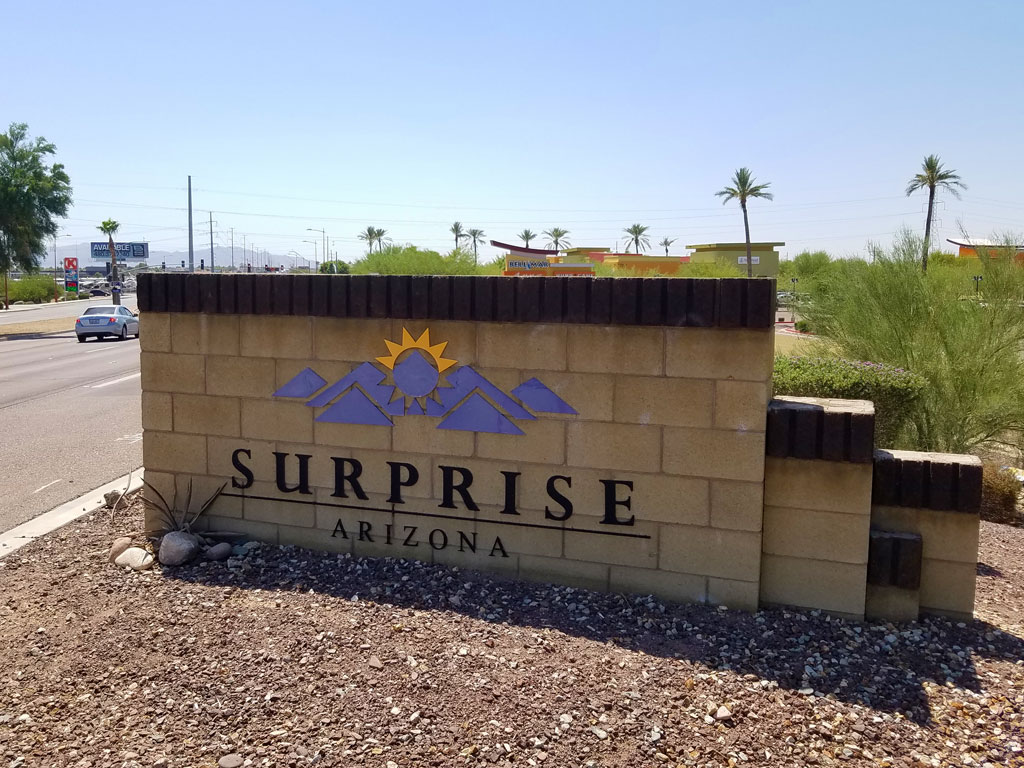 Phoenix Entry Monuments | Trevorland