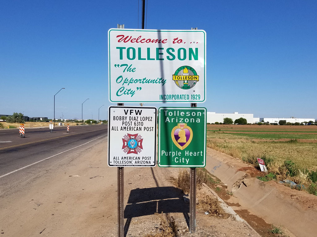 Phoenix Entry Monuments | Trevorland