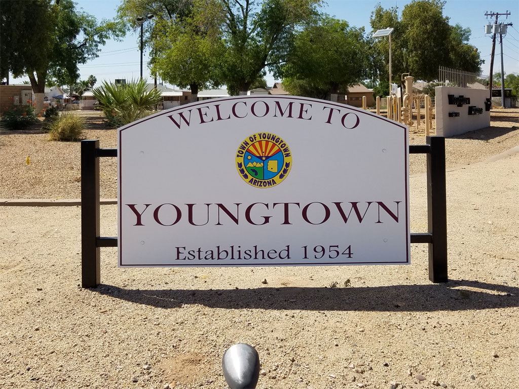 Phoenix Entry Monuments | Trevorland